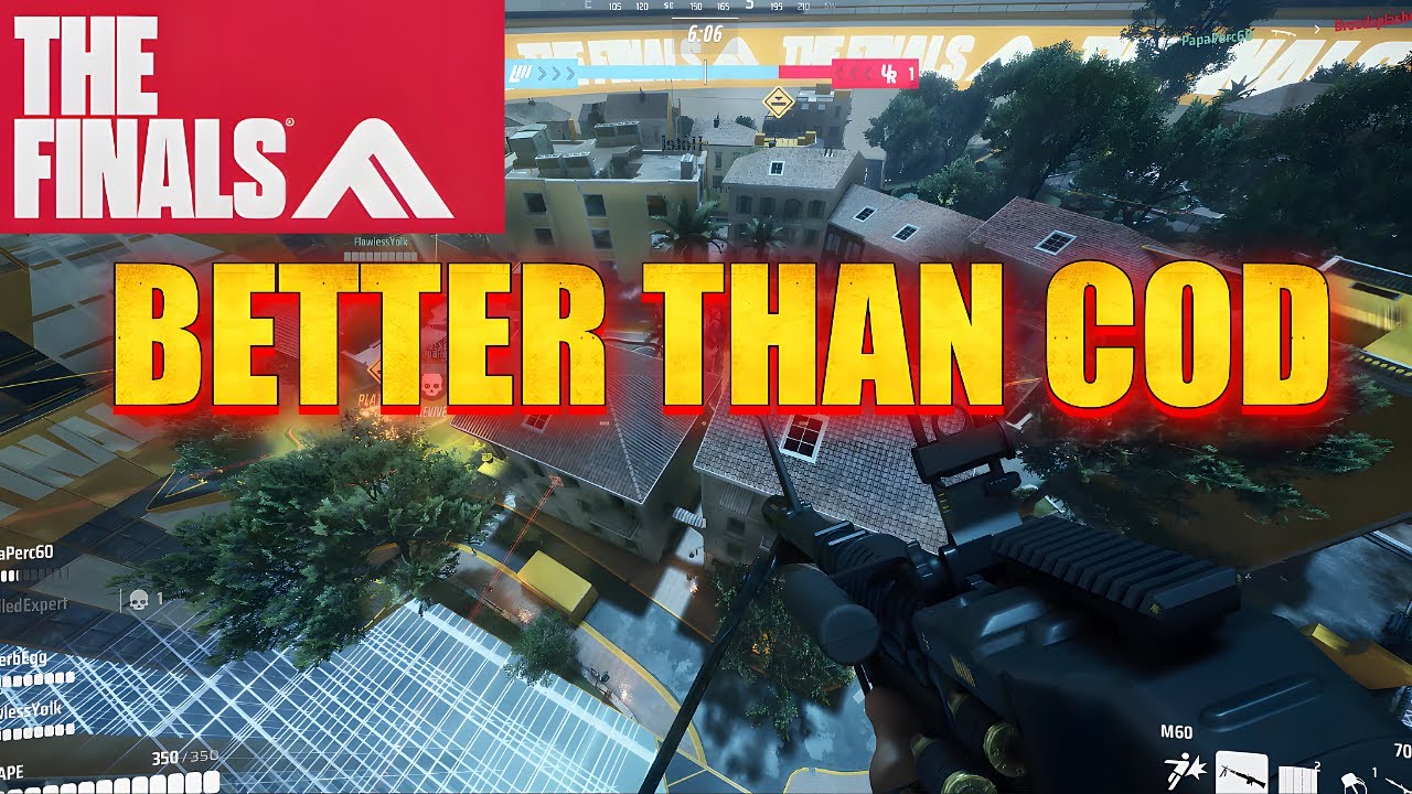 The Finals: Better than COD? [4K60FPS] MAXIMUM GRAPHICS - YouTube