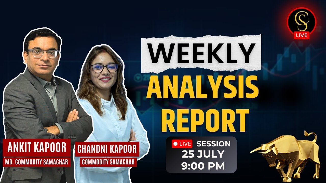 Weekly Analysis Report - Commodities Ka Full Tadka! #WAR - YouTube