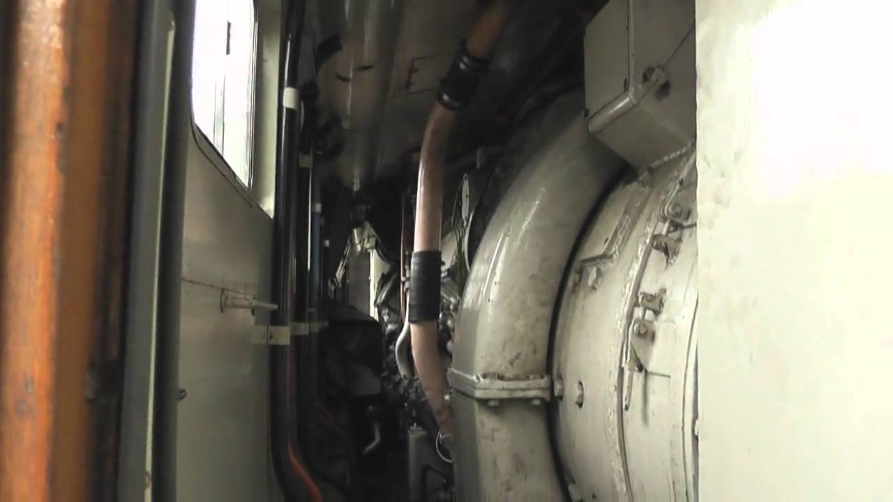 Deltic start up - YouTube