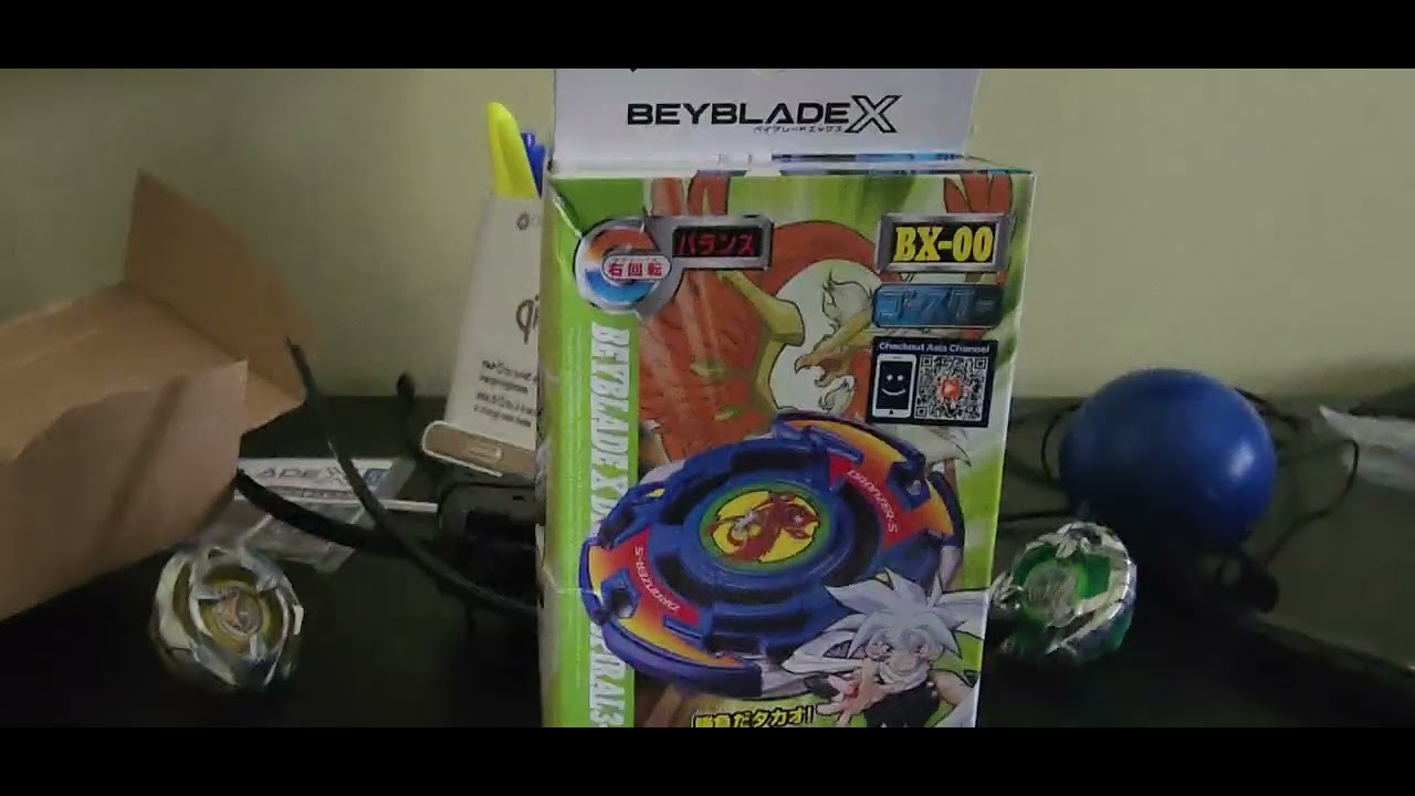 Bey Unboxing #1 Beyblade X - YouTube