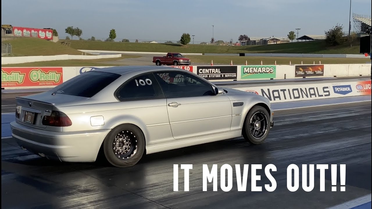 THE TURBO LS E46 M3 GOES TO THE TRACK!!! SURPRISED US ALL!!! - YouTube