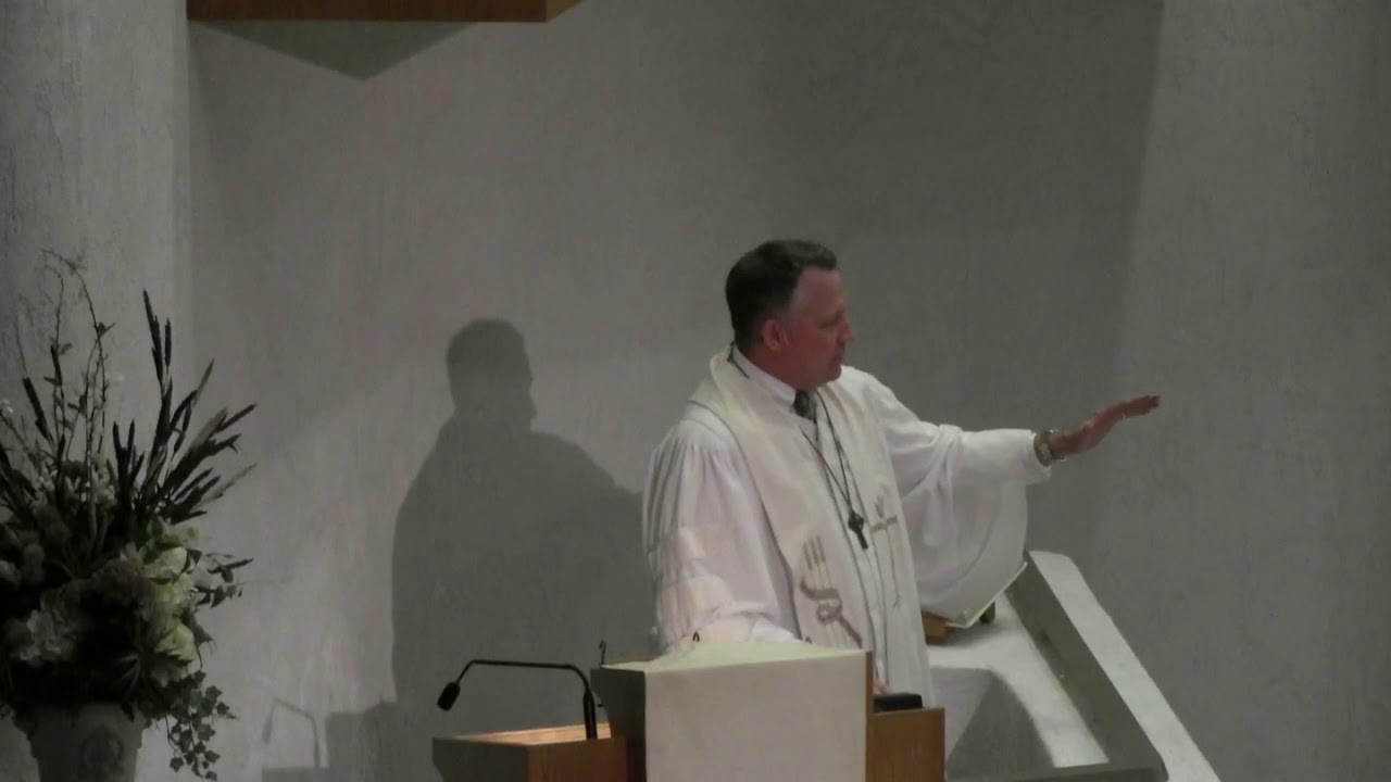 Christ Is Not Just Jesus of Nazareth, sermon by The Rev. Dr. Steven ...
