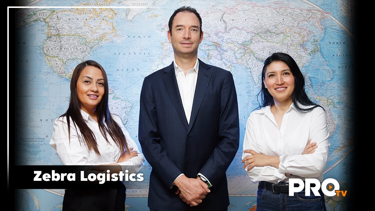 Zebra Logistics | Especial Logística - YouTube