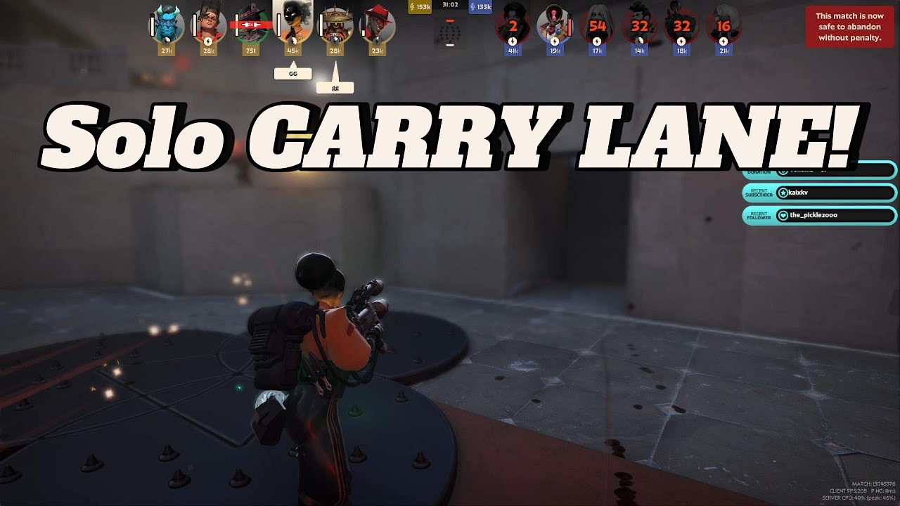 How To SOLO CARRY With HAZE! - YouTube