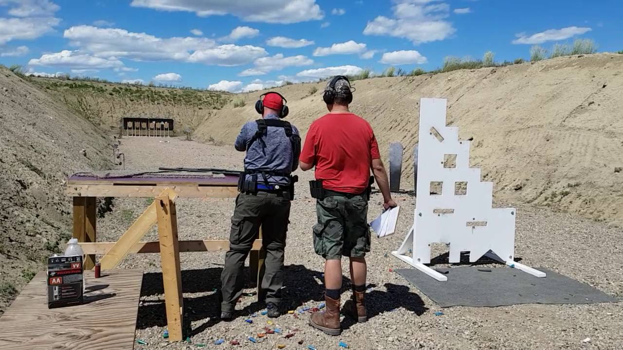 3 gun in Milo,AB - YouTube