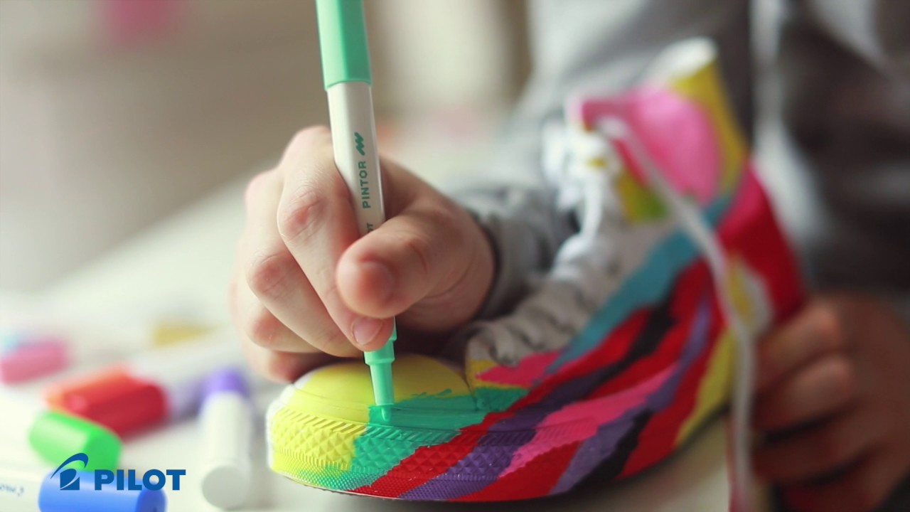 Pilot - Pintor - Paint Marker - YouTube