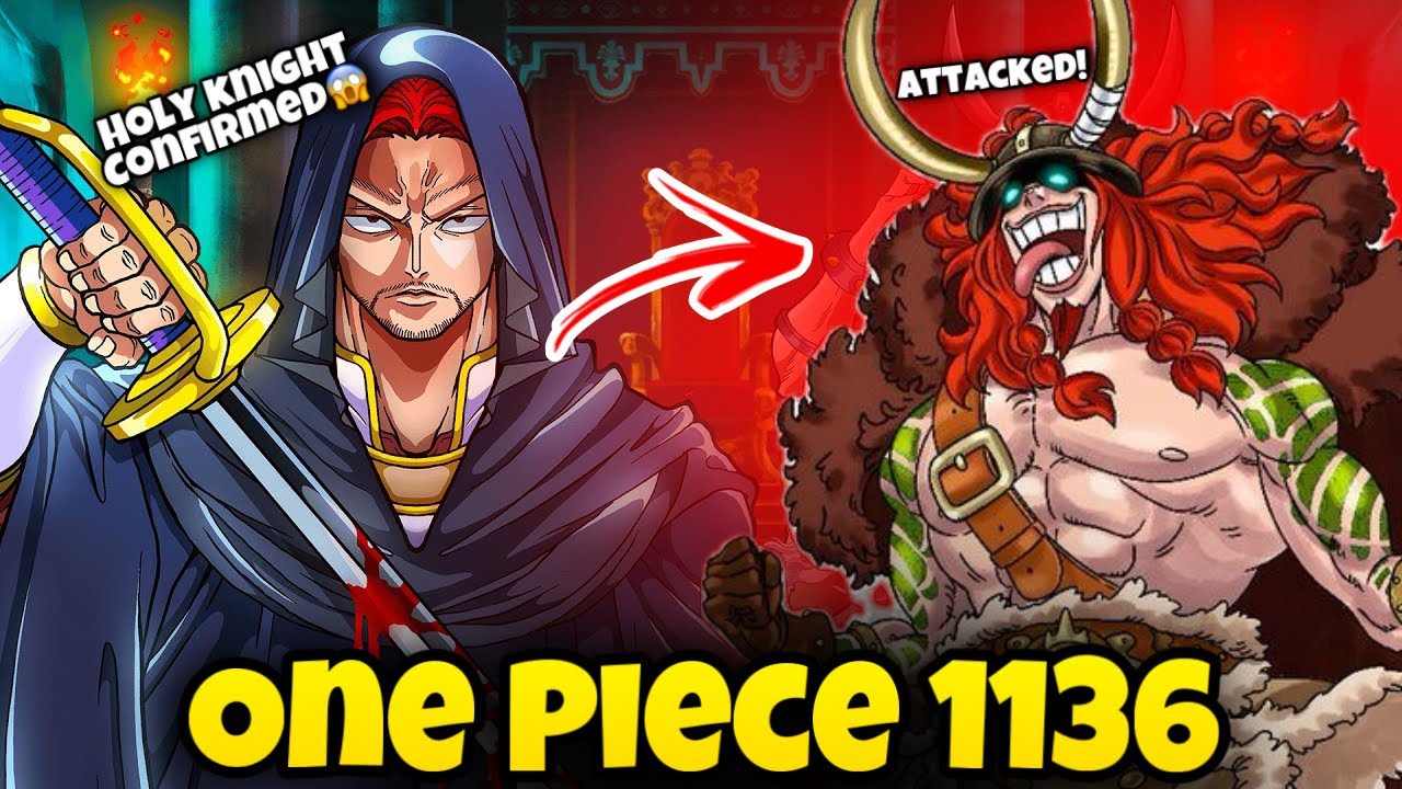 Shanks Twin Vs Loki | One Piece Chapter 1136 SPOILERS - YouTube