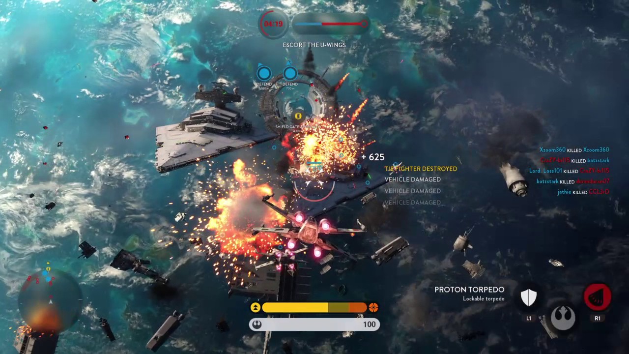 Star Wars Battlefront: Battle of Scariff - YouTube