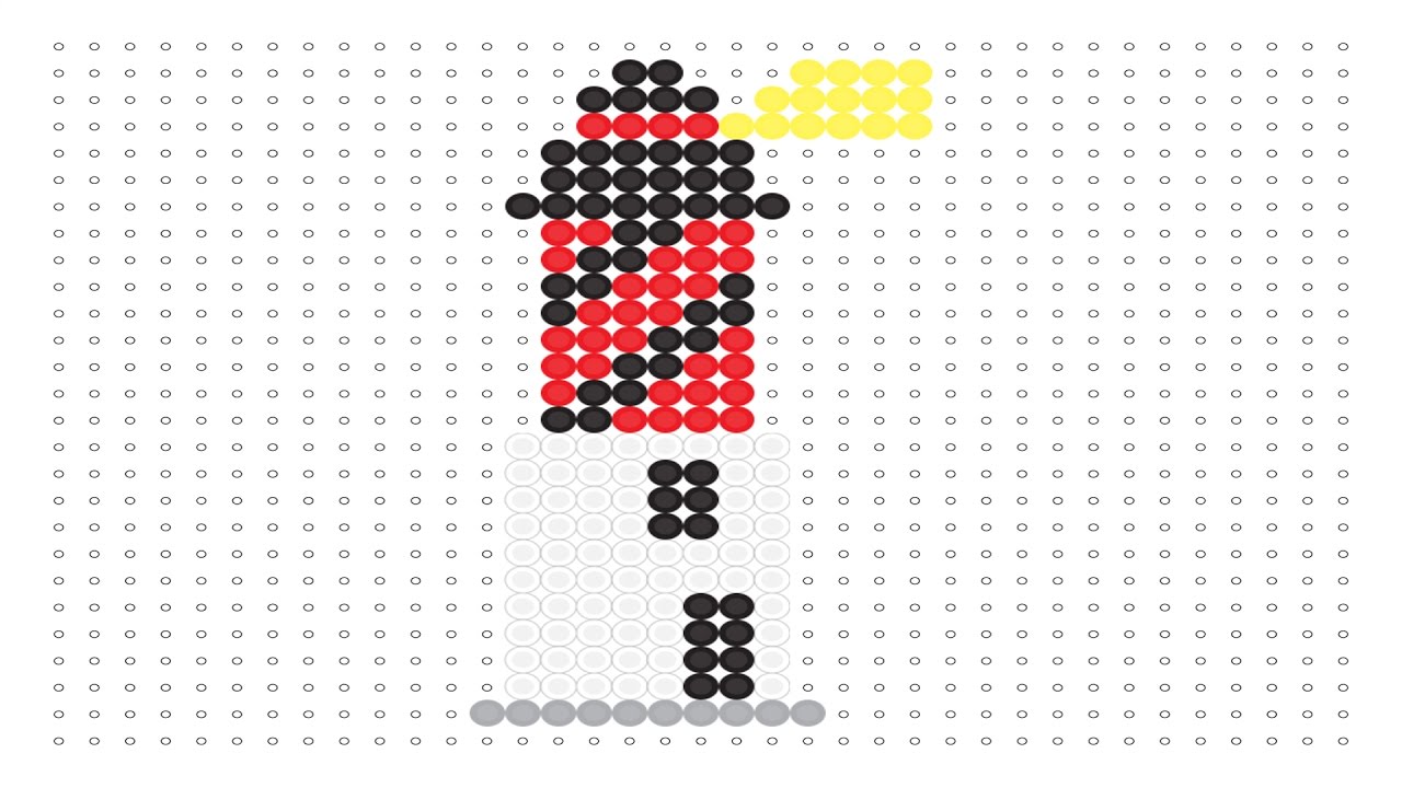 Hama Bead Light House (Pirate Series #6) - YouTube