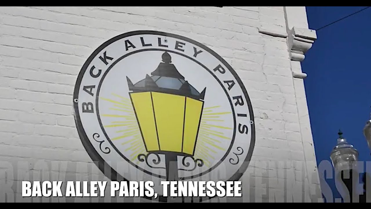 BACK ALLEY PARIS 2020 - YouTube