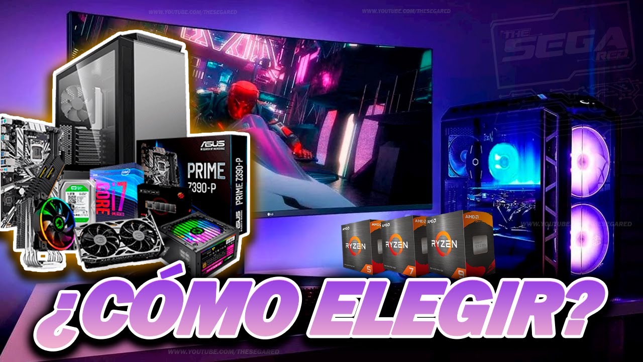 CÓMO ELEGIR LOS COMPONENTES DE UNA PC GAMER | ¿Qué componentes comprar ...