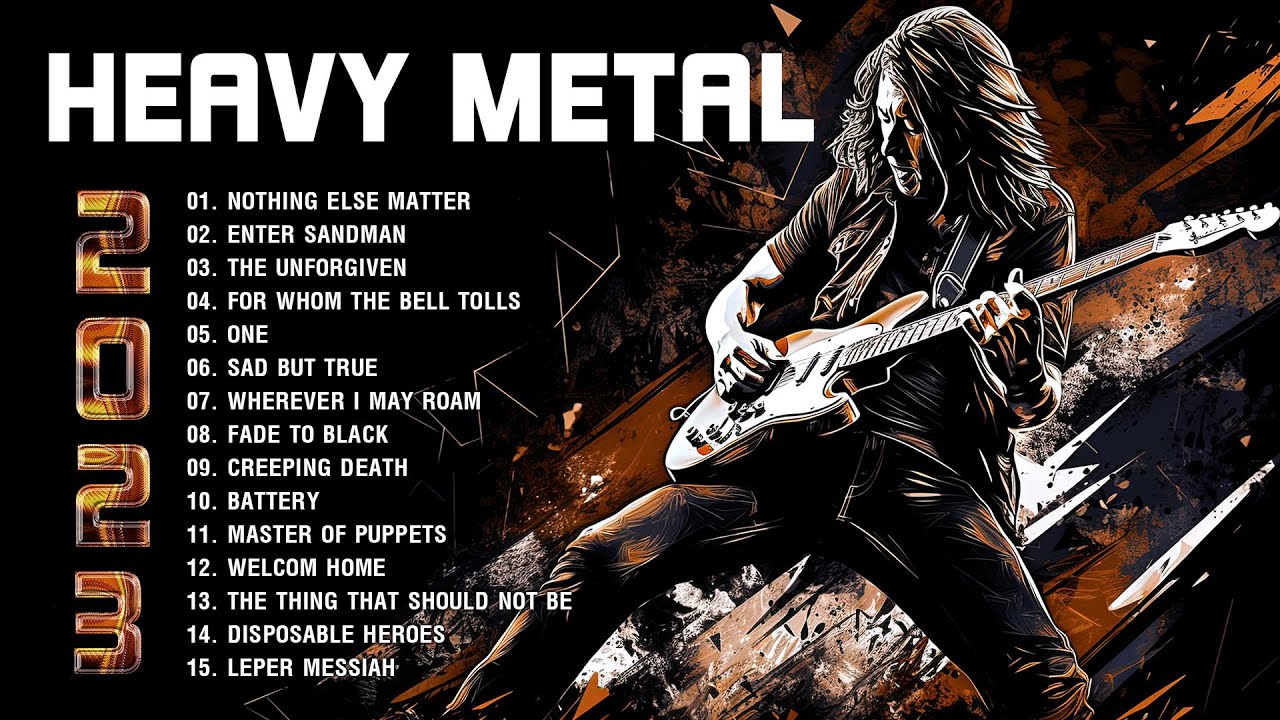 Heavy Metal Rock Golden years | Metal Mix Playlist Collection 2023 ...