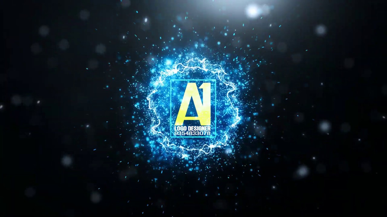 B33 Video Logo Animation Intro Design | After Effects Logo Animation ...