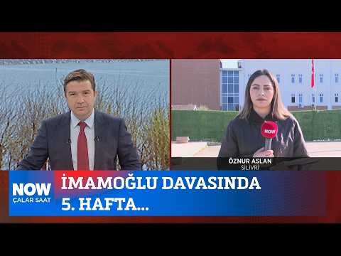 İmamoğlu davasında 5. hafta... 6 Nisan 2026 İlker Karagöz ile Çalar Saat