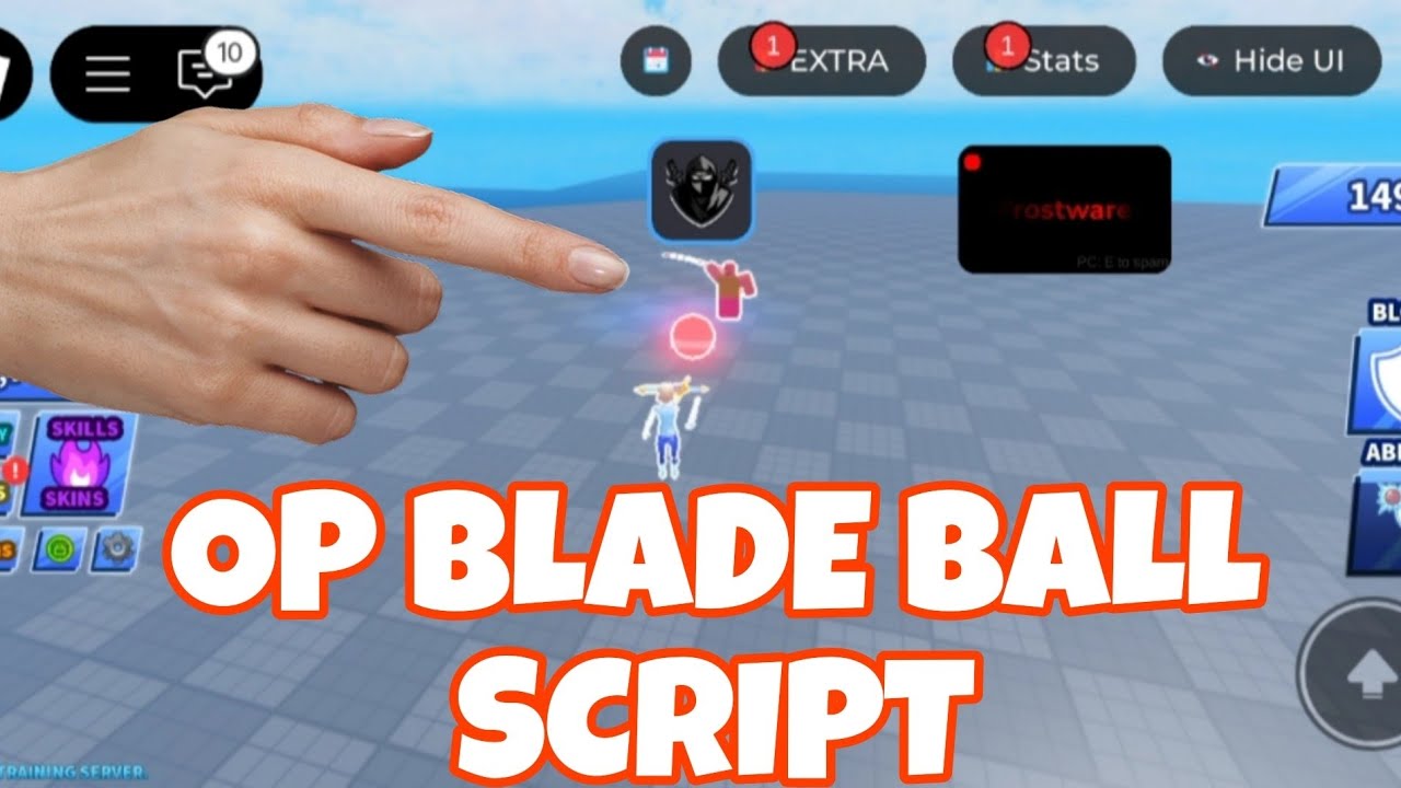 *NEW* BLADE BALL SCRIPT*BEST AUTO PARRY*+ *BEST SPAM* FOR 100+ PING USE ...