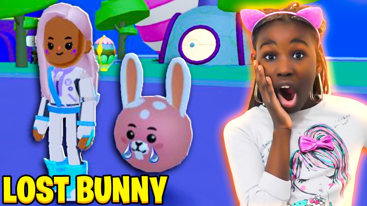 I FOUND A LOST BUNNY IN PK XD (A SAD PK XD STORY) - YouTube