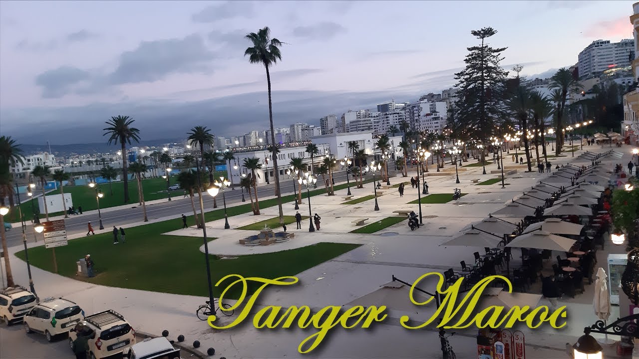 DICEN QUE TANGER ES la mejor ciudad marroquí !!!! طنجة تكبروهي مقبلة ...