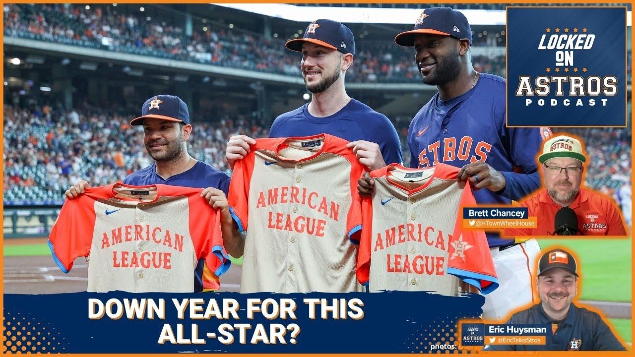 A down year for this Astros All-Star? - YouTube