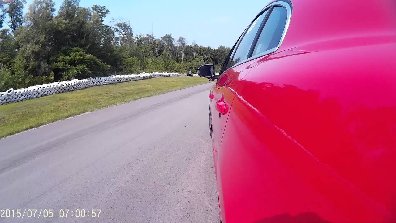 20150705 Auto Slalom @ DDT First Run - YouTube