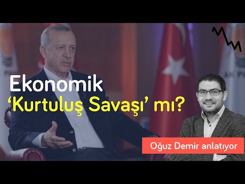 Bu siyasi krize benzemez!, Dolar 12 TL, 'Ekonomik Kurtuluş Savaşı' & Mandacı İktisatçı | Oğuz Demir