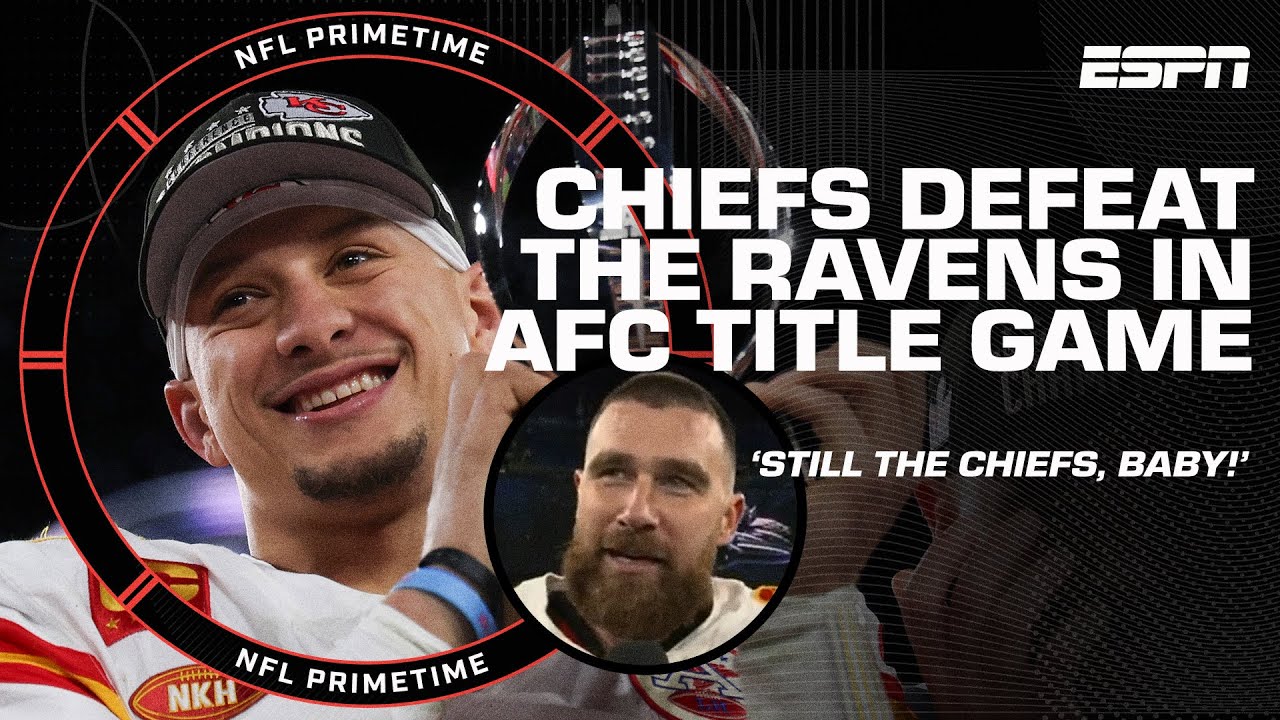 The Chiefs' DEFENSE was the story of the game! - Booger McFarland | NFL ...