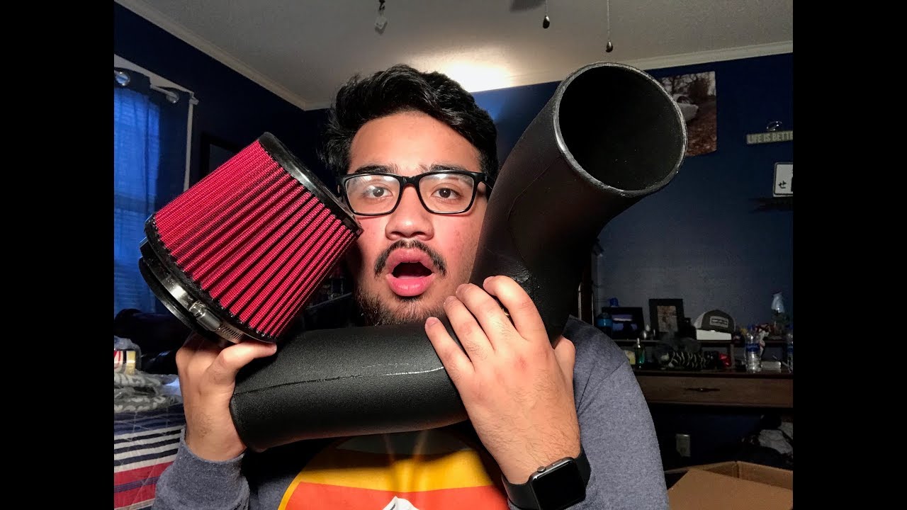 Skunk 2 Cold Air Intake Unboxing l 8th Gen Civic Si - YouTube