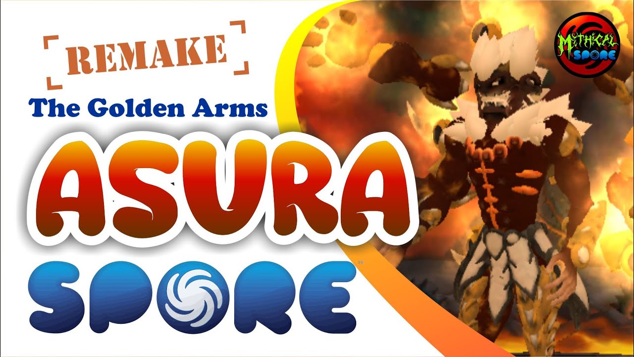 Spore Creature Creator | Remake Asura - YouTube