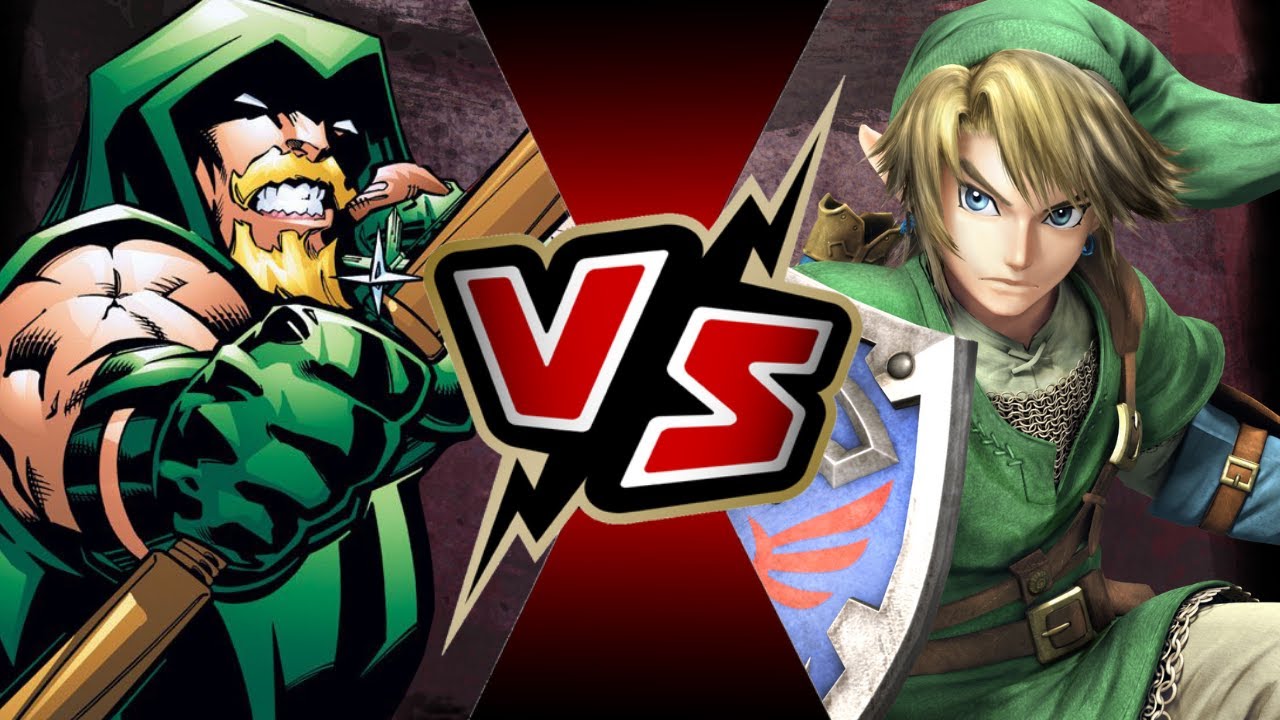 Green Arrow VS Link (LEGEND OF ZELDA) | BATTLE ARENA - YouTube