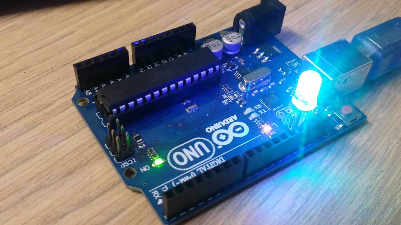 2 Pin RGB Rainbow LED - YouTube