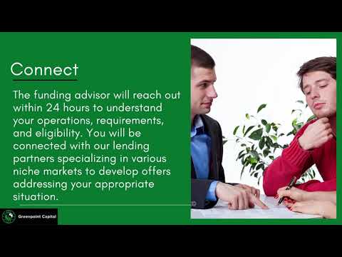HOW DOES THE FUNDING PROCESS WORK AT GREENPOINT CAPITAL? - YouTube