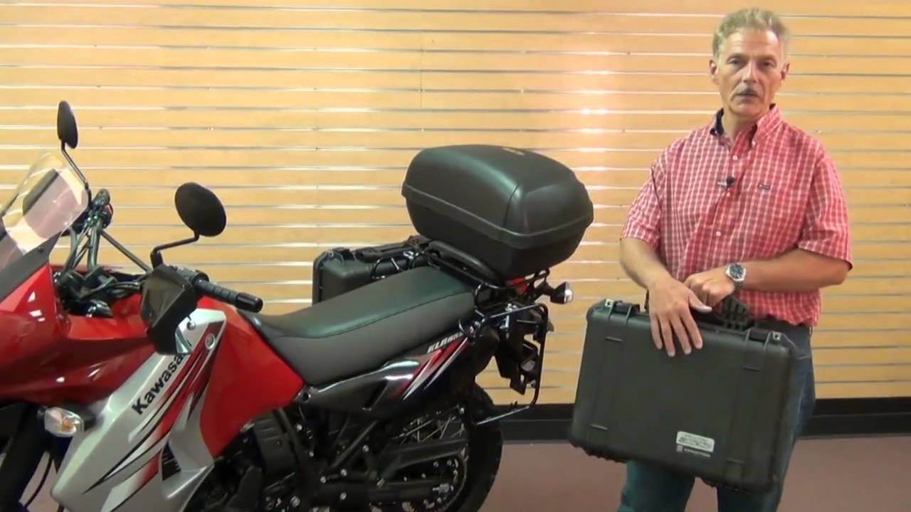 Moose Racing Rack System and Luggage Review - YouTube