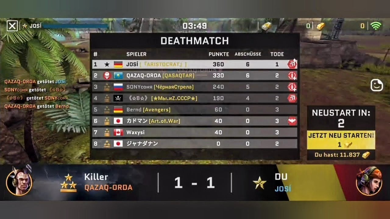 Challenger TURBO vs. Menace FR+ vs. Challenger FR+ ⚔️ 😎 (Solo Battle ...