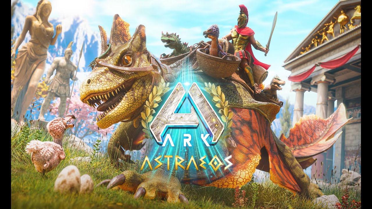 MAEGUANA NOVO DINO (HABILIDADES E DICAS) Ark Ascended - YouTube