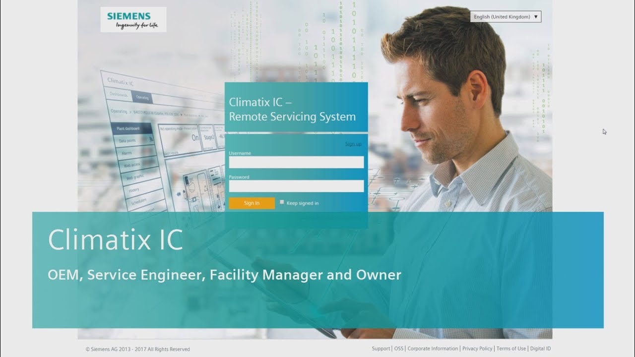 Climatix IC – Remote Servicing System for OEMs - YouTube