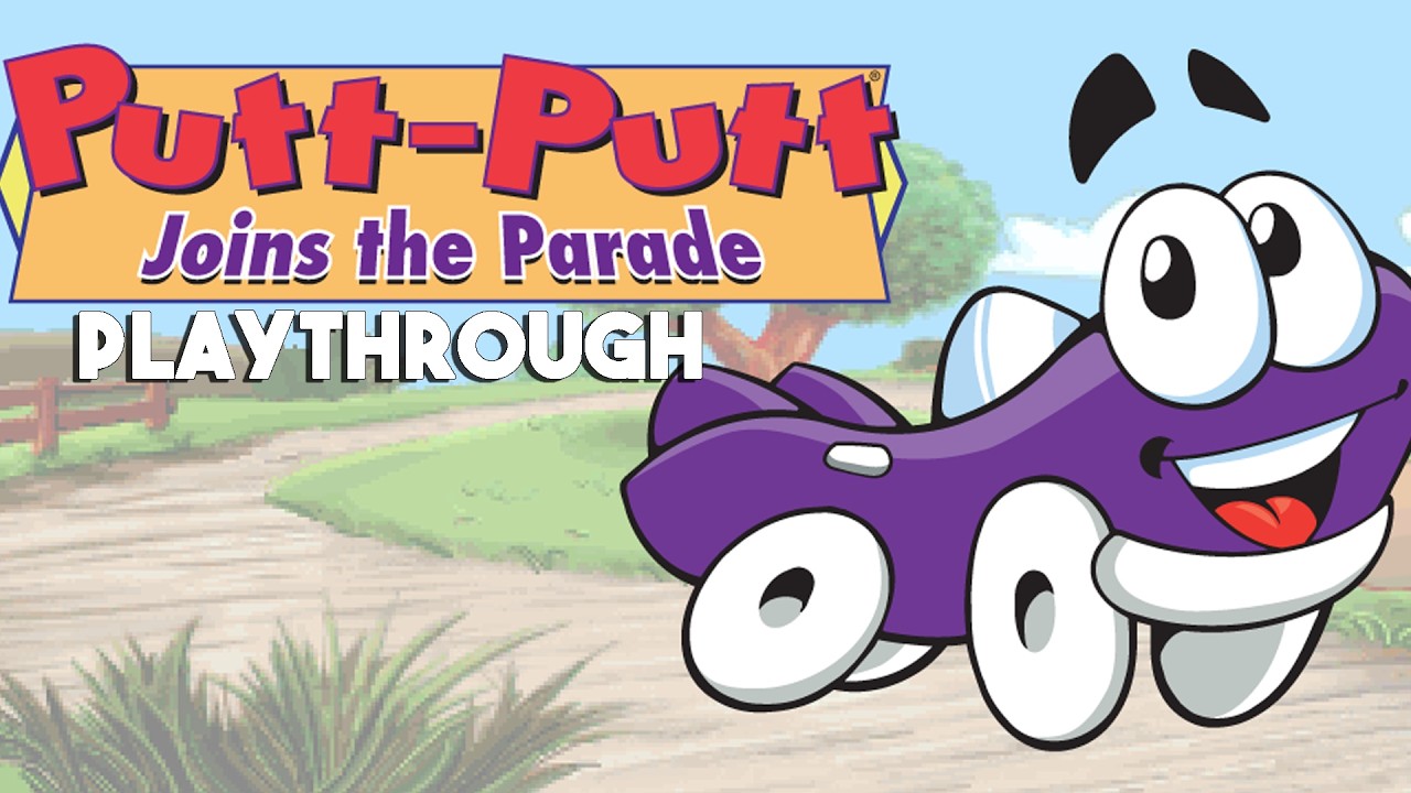 Putt-Putt Joins the Parade | Playthrough - YouTube