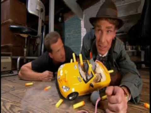 Stuff Happens with Bill Nye Attic - YouTube