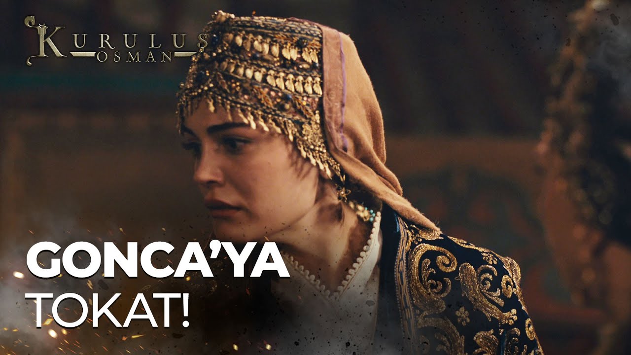 Saadet Hatun'dan Gonca Hatun'a tokat! - Kuruluş Osman 142. Bölüm - YouTube