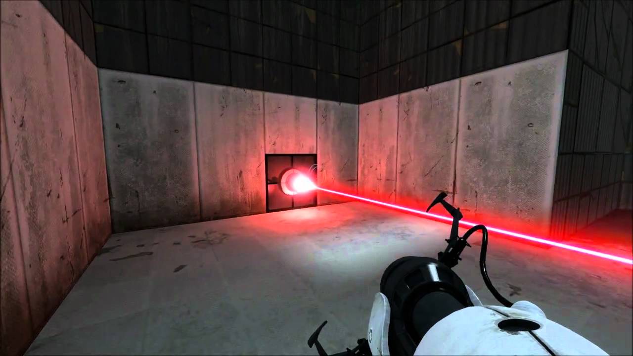 Let's Play Portal 2! - 003 - Frickin' laser beams! - YouTube