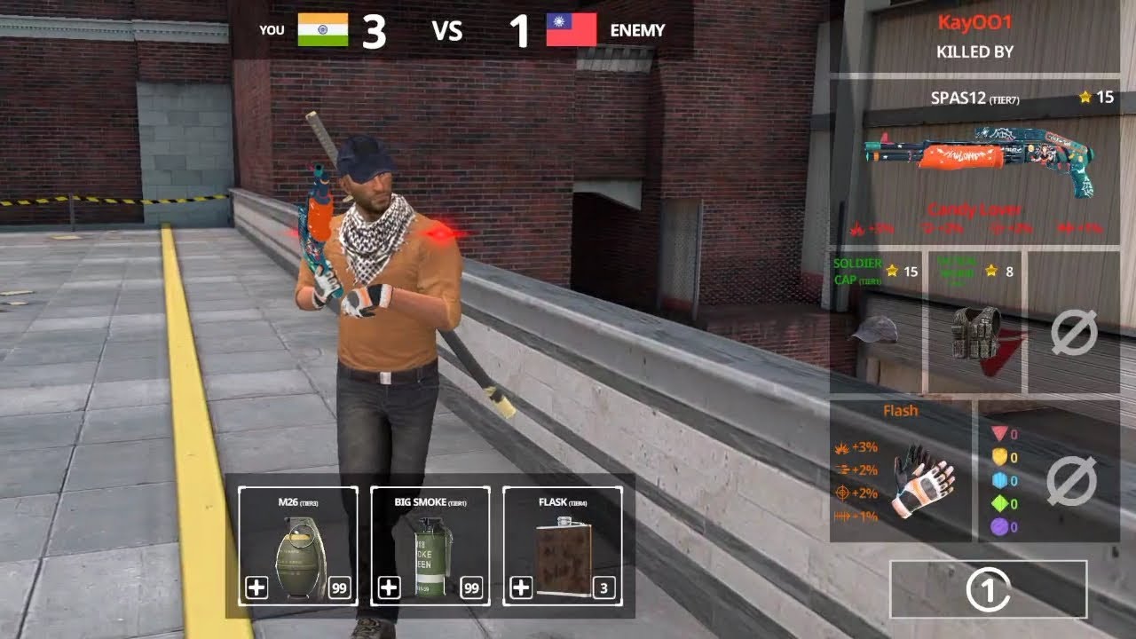 CRITICAL STRIKE CS : WILD WEST EVENT- Map: Hanger | Gameplay #game # ...