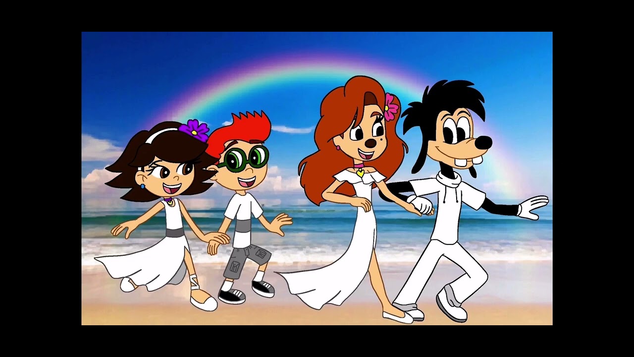 Little Einsteins/A Goofy Movie: Leo x June & Max x Roxanne (With You ...