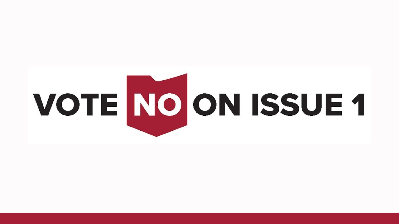 Vote NO on Issue 1 2018 - YouTube