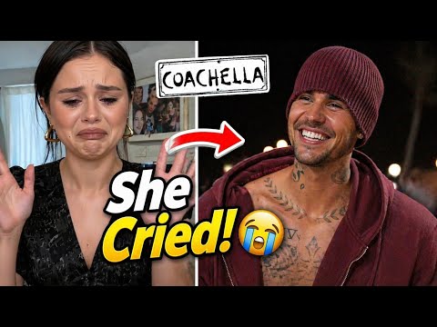 Selena Gomez Couldn’t Hold Back After Justin Bieber’s Coachella Performance