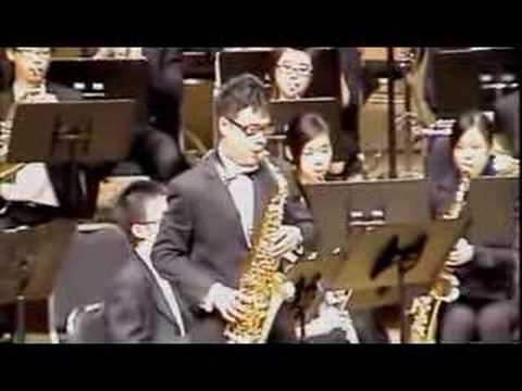 "Illuminations"(Solo Alto Sax with Band) ~ Annual Concert 07 - YouTube