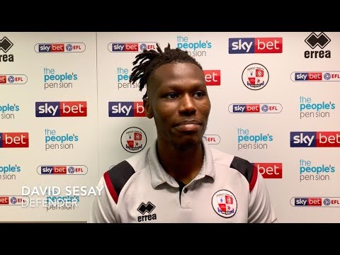 David Sesay - Cheltenham Town Preview - YouTube