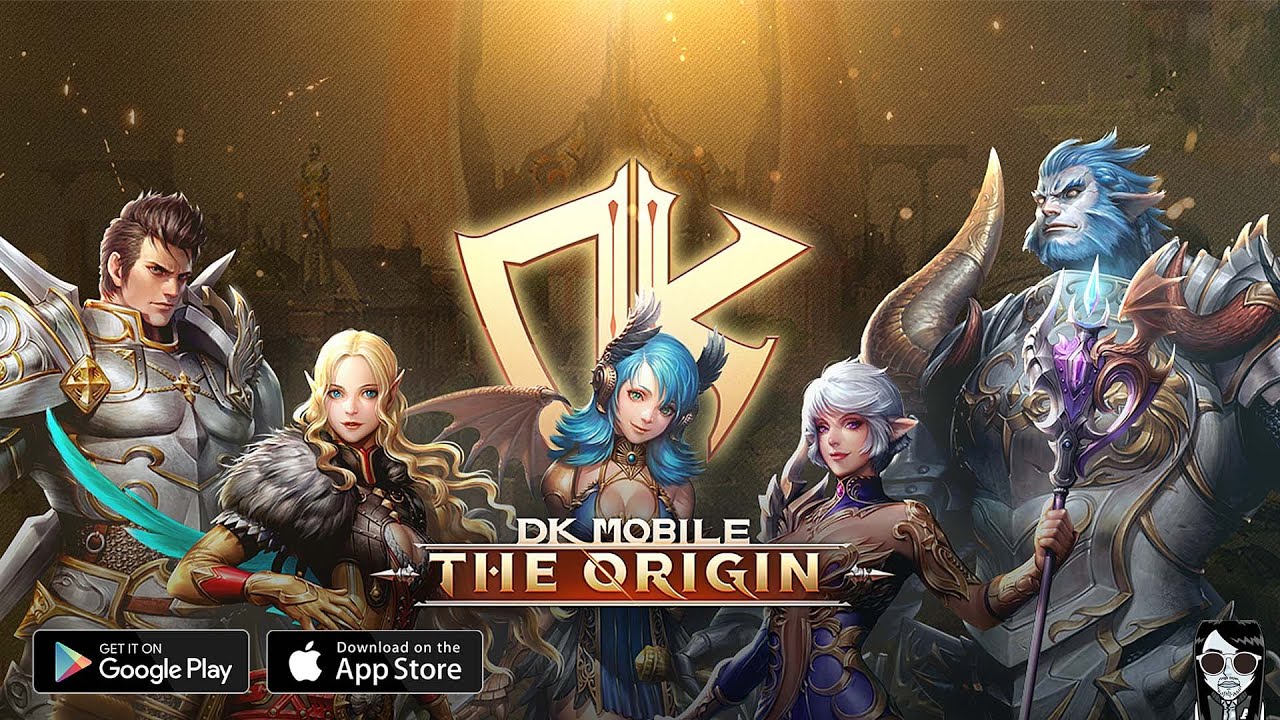 DK MOBILE : THE ORIGIN - Official Launch KR Gameplay Android APK iOS ...
