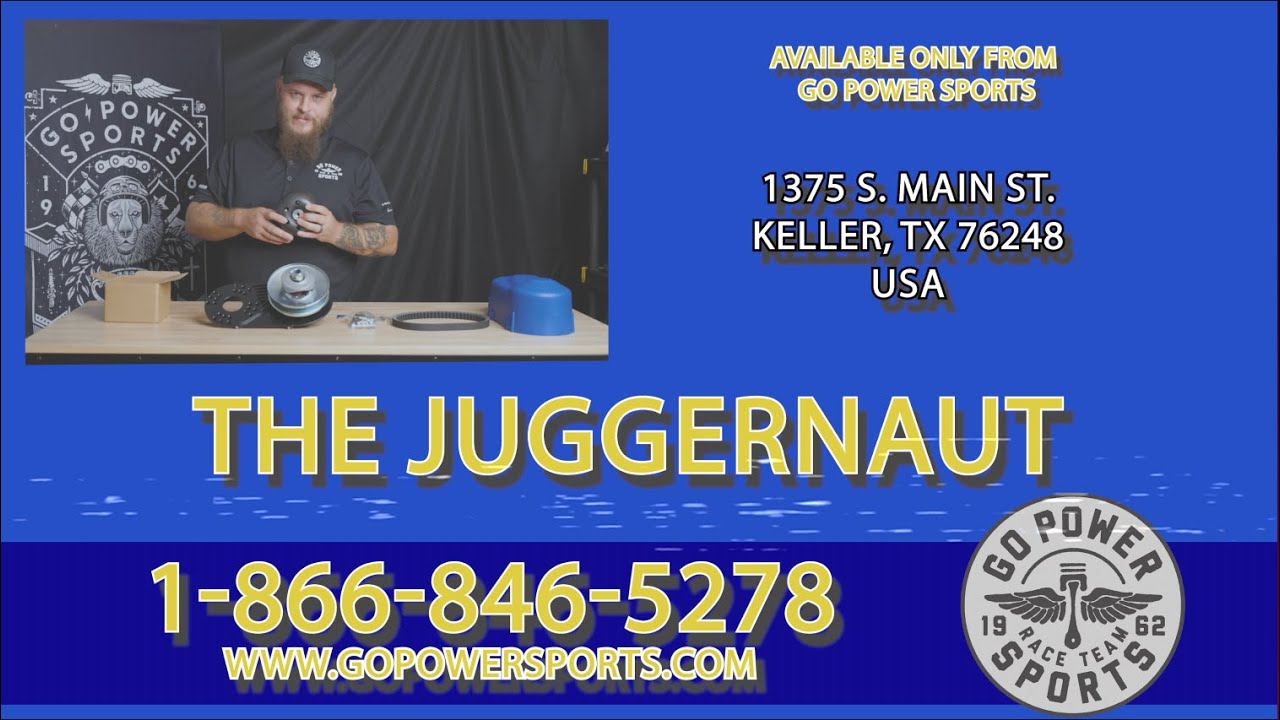 Super 30 Series Juggernaut Driver Infomercial - YouTube