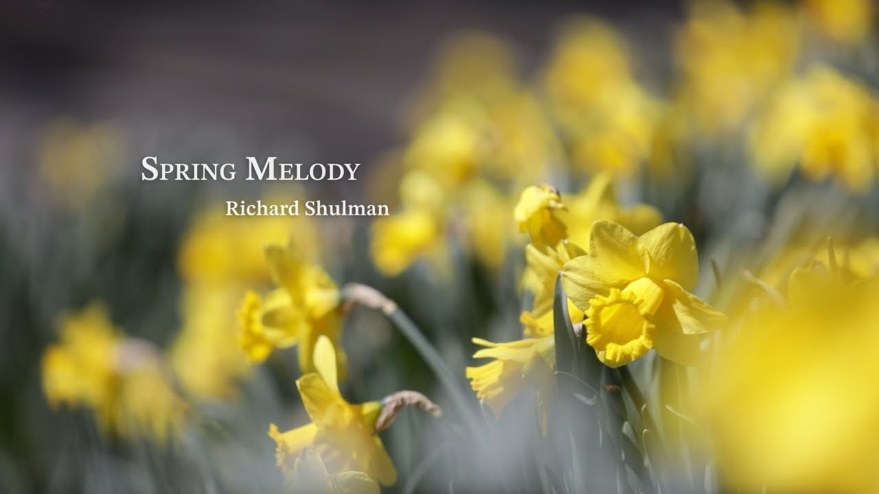 Spring Melody | Richard Shulman - Spring Equinox Piano Meditations ...