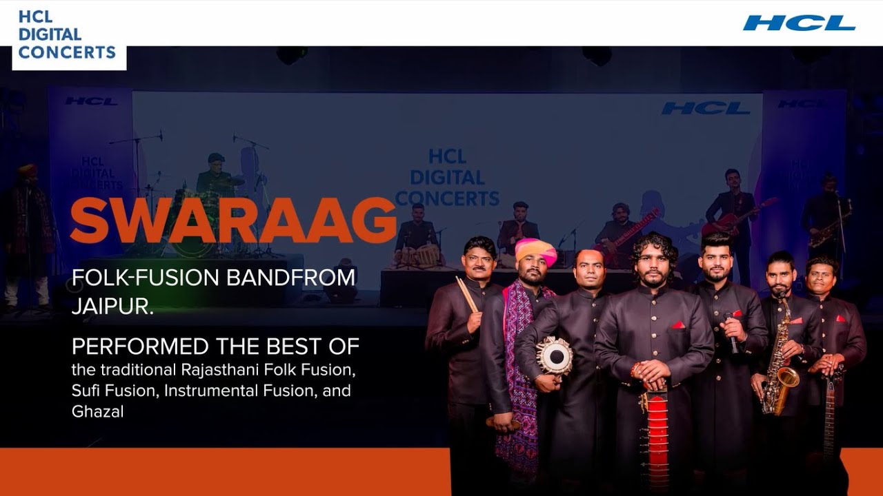 The Dynamic Young Fusion Band Swaraag | 23rd August 2019 - YouTube