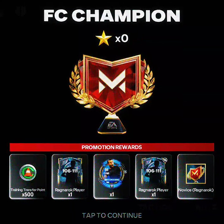 Another time I reached FC Champion in Manager Mode 🥶 #fcmobile #fifamobile #fifa - YouTube