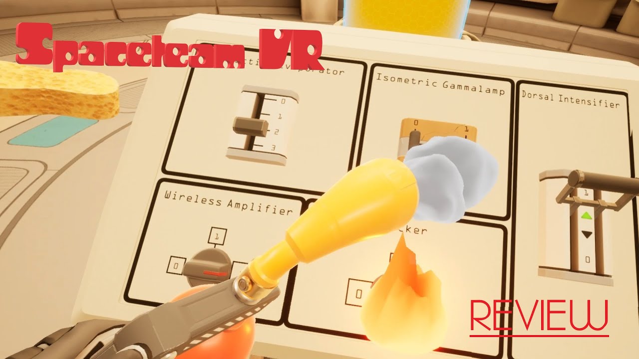 Spaceteam VR - Review & Gameplay - YouTube